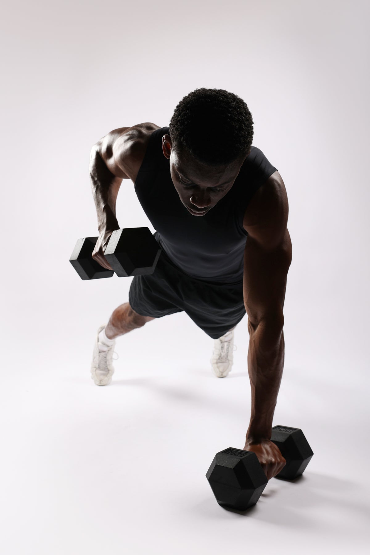 10-20kg Hex Dumbbell Set (2.5kg Increments) – NORTHERN