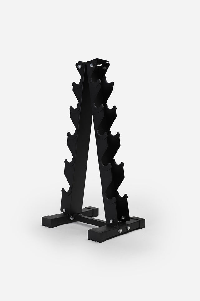 Northern Dumbbell A-Frame Storage Holder Rack Black – NORTHERN