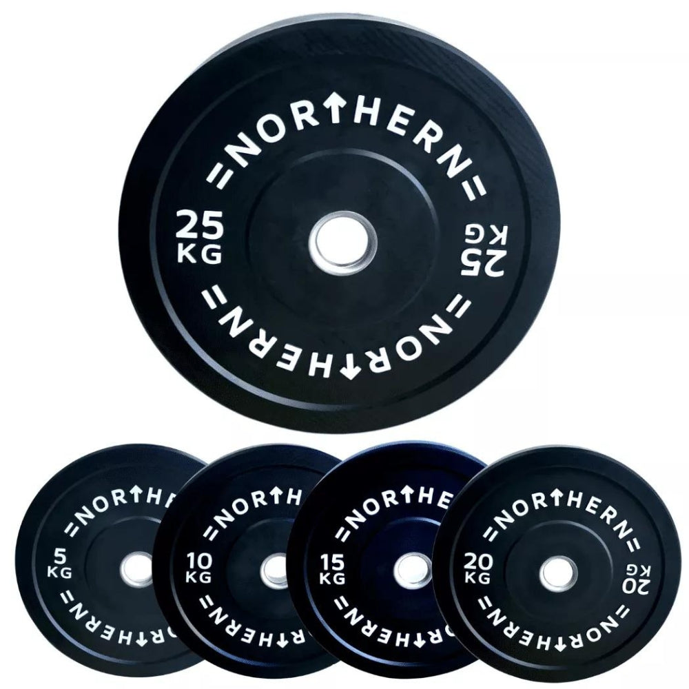 Northern Olympic Bumper Plates – NORTHERN
